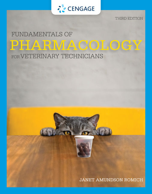 Fundamentals of Pharmacology for Veterinary Technicians, 3rd Edition ...